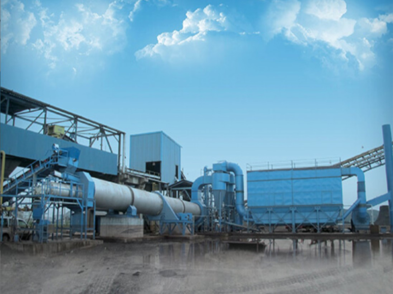 Rotary Dryer/Calcinator - Process Solutions | Asos Process Engineering